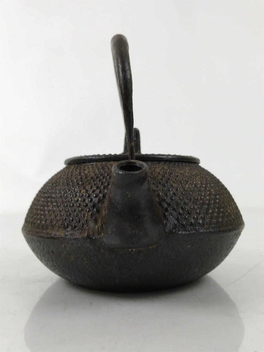 Japanese Cast Iron Tetsubin Kettle Teapot Vtg Tea Ceremony Nanbu Tekki | Online Shop | Authentic ...