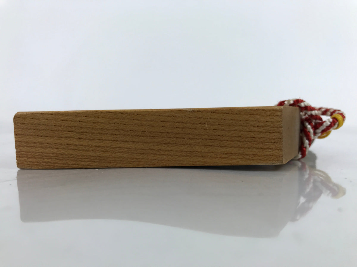 Japanese Wooden Shinto Ema Plaque Yumura Onsen Saigyo Hoshi Poem EM99 ...
