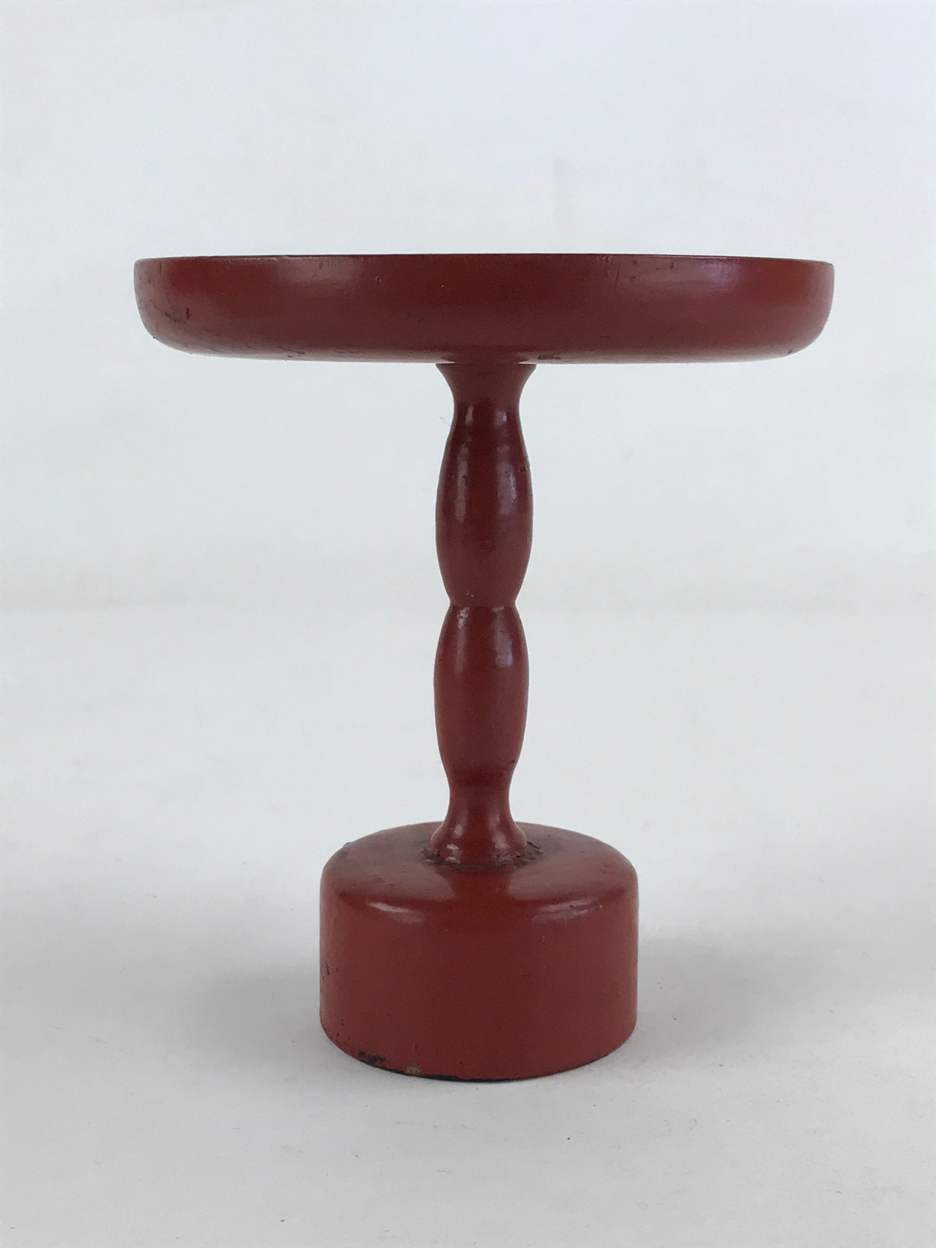 Antique Japanese Buddhist Altar Fitting Wooden Lacquered Offering Stan ...