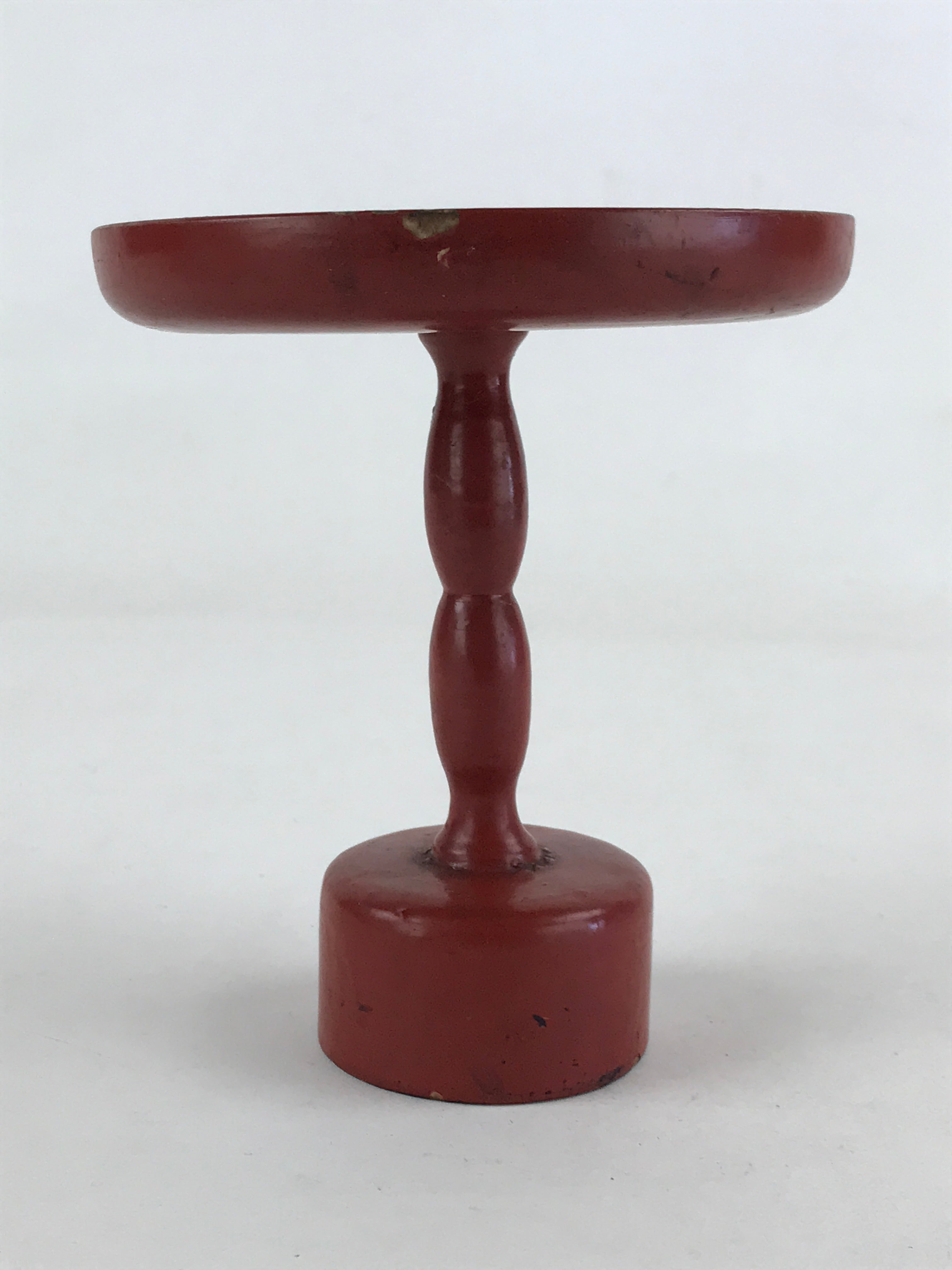 Antique Japanese Buddhist Altar Fitting Wooden Lacquered Offering Stan ...