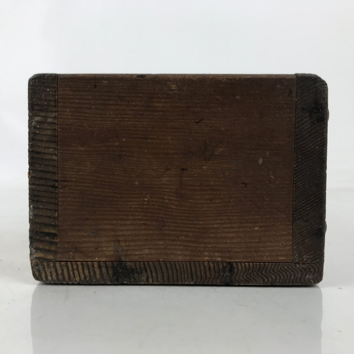 Antique Japanese Dried Bonito Wooden Box Drawer Shaver Plane Brown JK8 ...