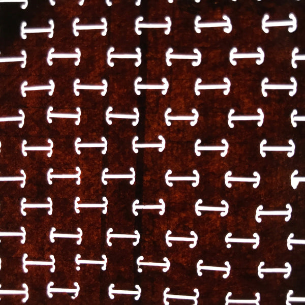 Antique Japanese Ise Katagami Paper Kimono Stencil Partial Sayagata Pa ...