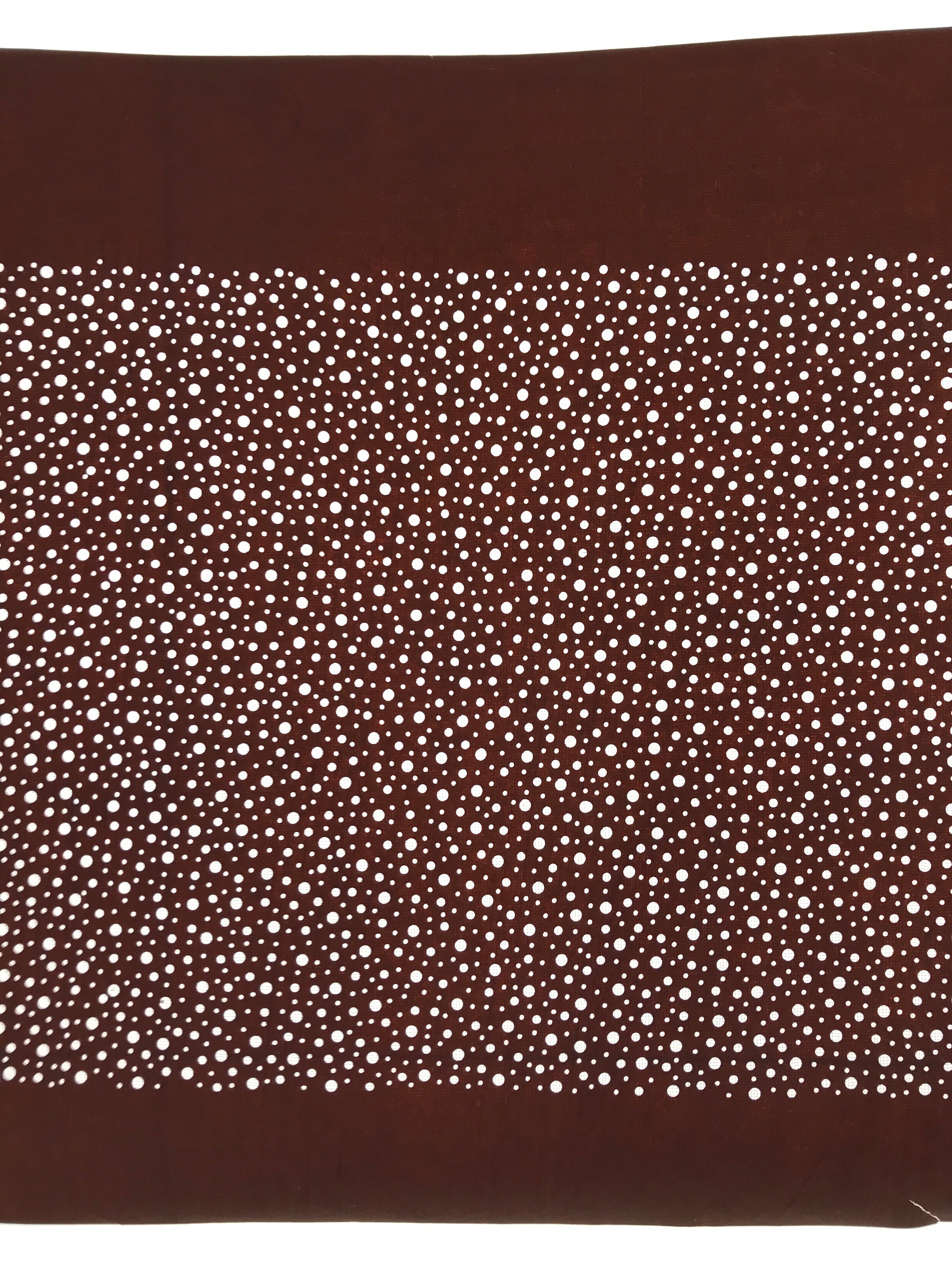 Antique Japanese Katagami Paper Kimono Stencil Katazome Simple Dot Pat ...