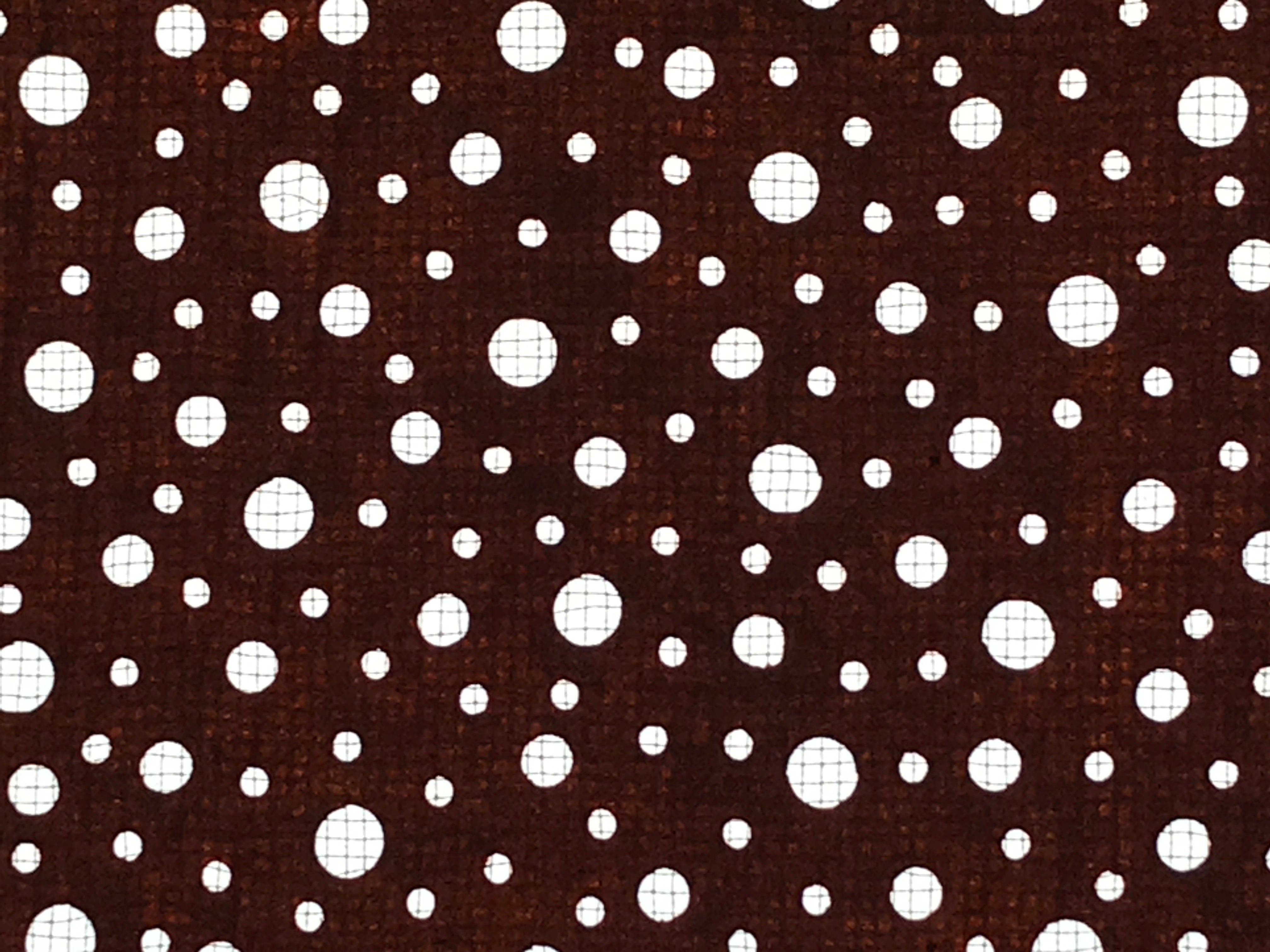 Antique Japanese Katagami Paper Kimono Stencil Katazome Simple Dot Pat ...