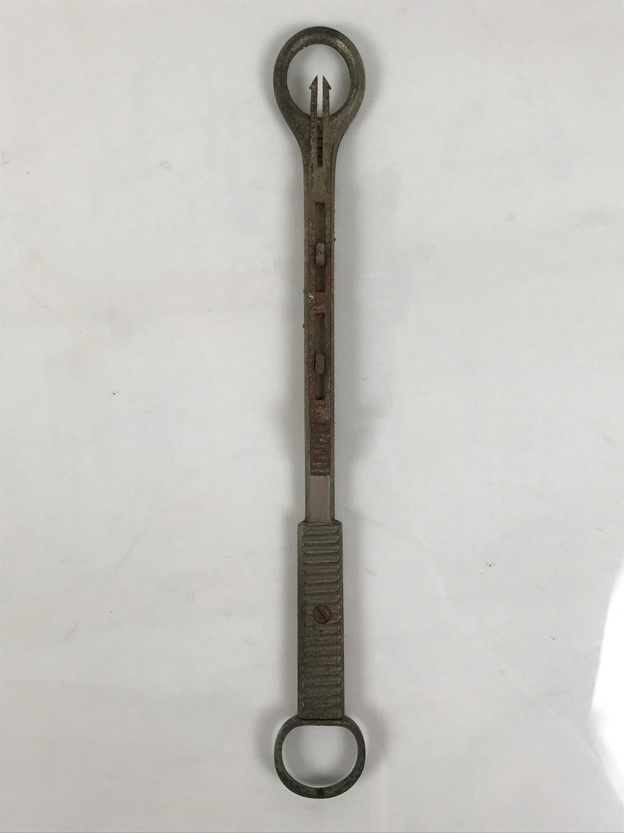 Antique Japanese Steel Tonsil Guillotine Surgical Tool Medical Equipme ...