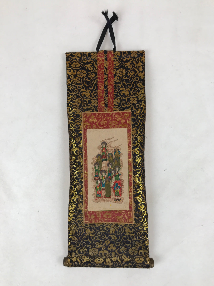 Buddhist Altar Fitting Scroll Vtg Jusanbutsu Shingon Owakigake BA260 ...