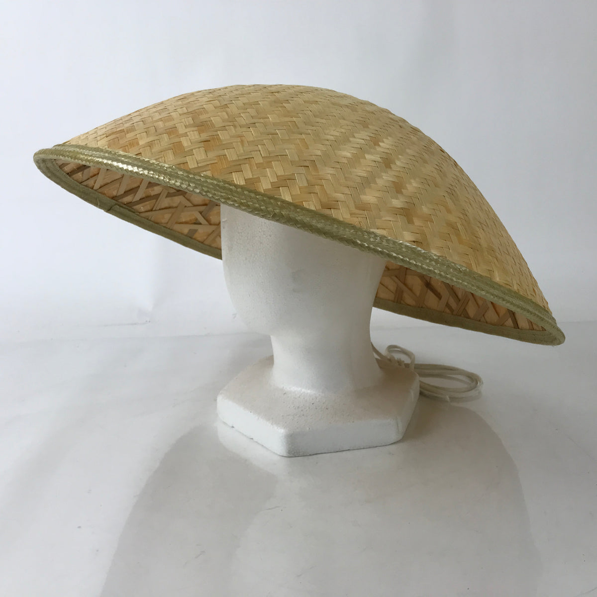 Japanese Bamboo Henro Kasa Hat Sugegasa Vtg Pilgrimage Sun Protection ...