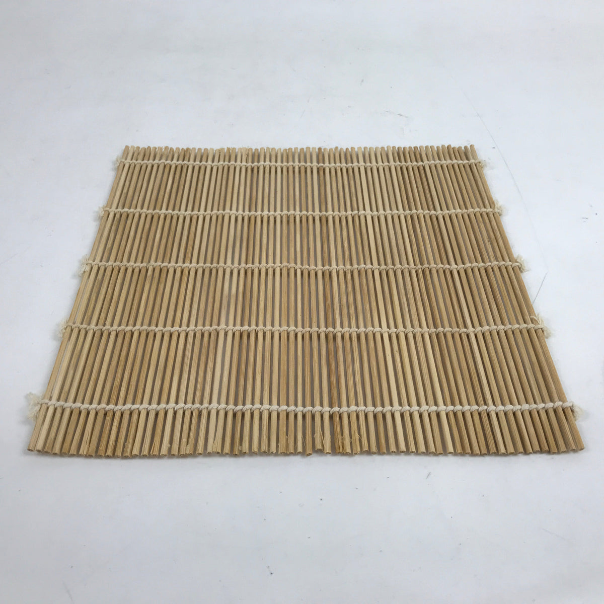 Japanese Bamboo Sushi Rolling Mat Vtg Natural Wood 24cm JK716 | Online ...
