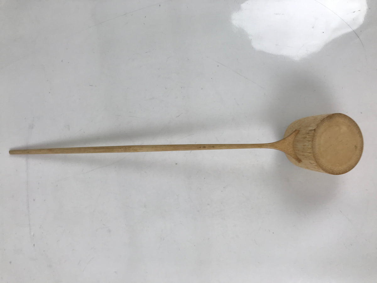 Japanese Bamboo Tea Ceremony Water Scoop Hishaku Sado Ladle Utensil TG ...
