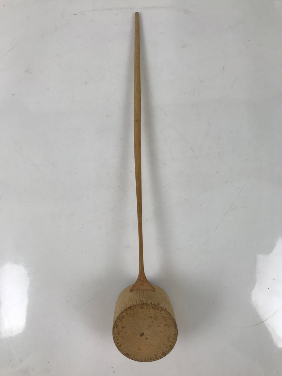 Japanese Bamboo Tea Ceremony Water Scoop Hishaku Sado Ladle Utensil TG ...