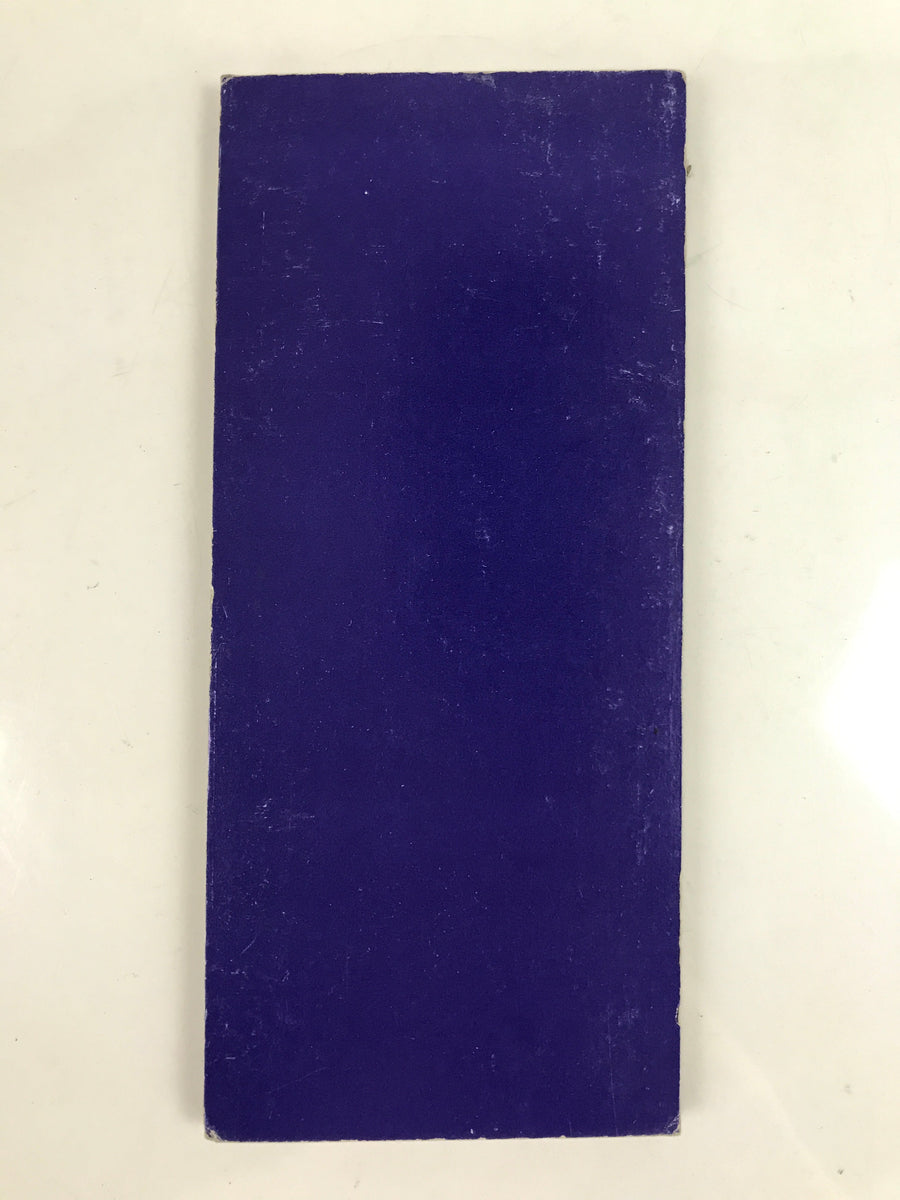 Japanese Buddhist Accordion Book Vtg Jusanbutsu Shingon Hannya Shingyo ...