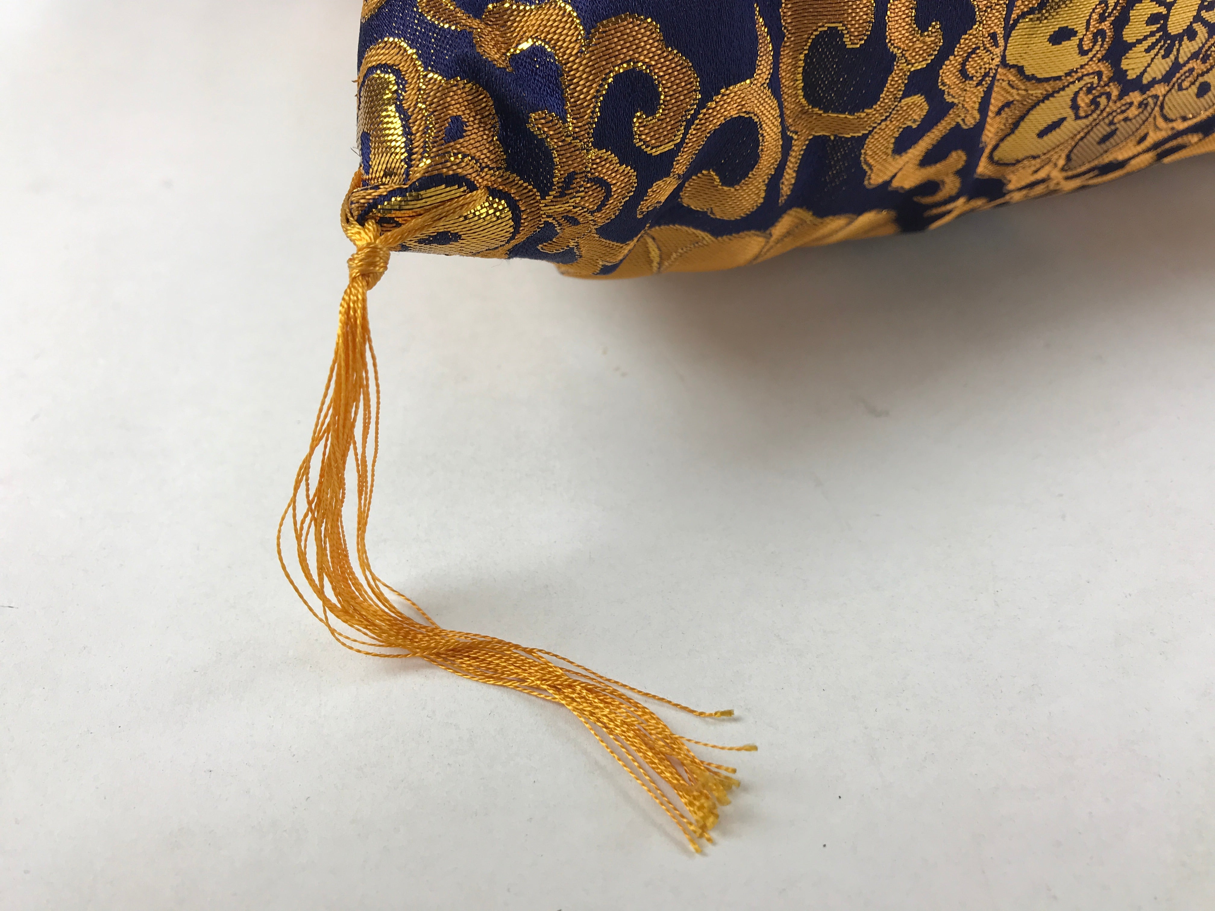 Japanese Buddhist Altar Doushi Zabuton Floor Pillow Temple Cushion Gol ...