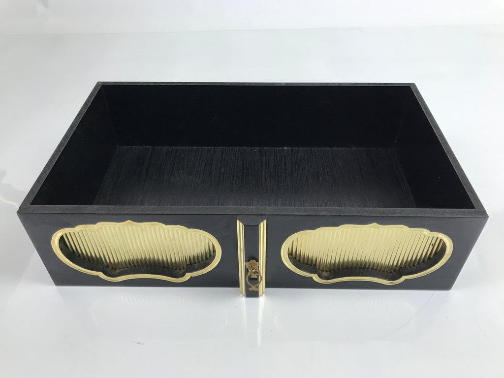 Japanese Buddhist Altar Fitting Lacquer Kyozukue Offering Table Black ...