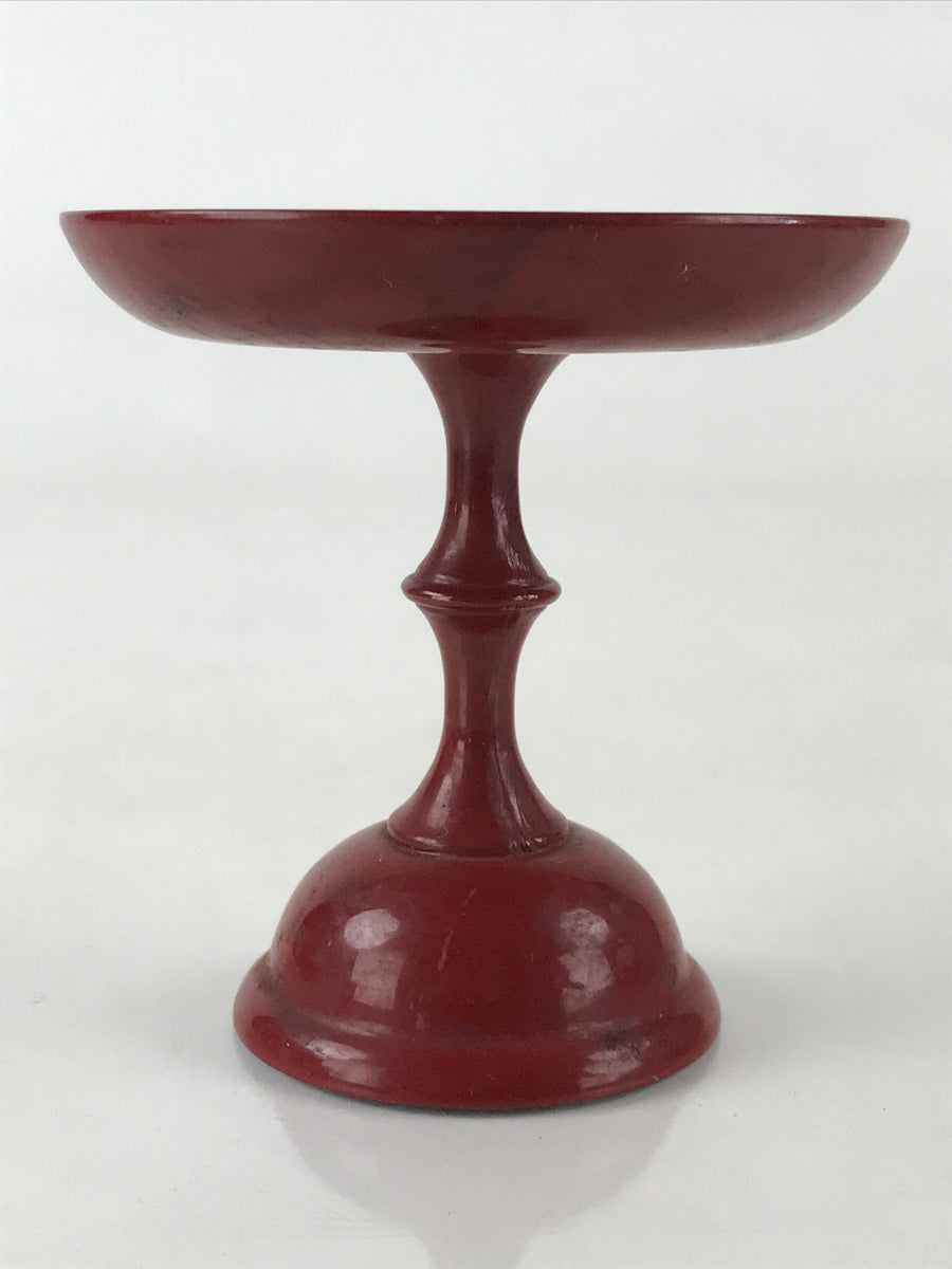 Japanese Buddhist Altar Fitting Offering Stand High Cup Vtg Takatsuki ...