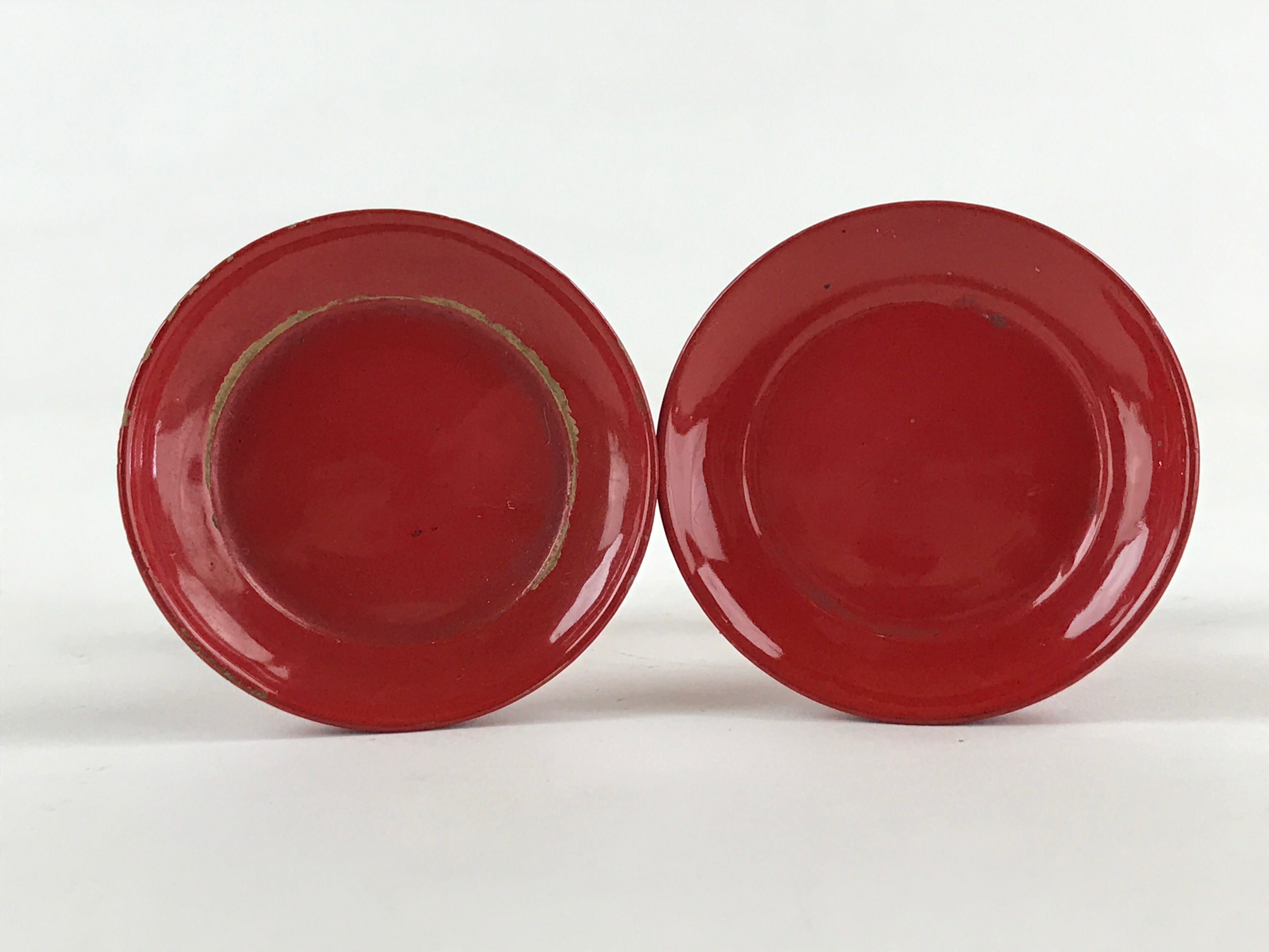 Japanese Buddhist Altar Fitting Offering Stand Pair High Cup Takatsuki ...
