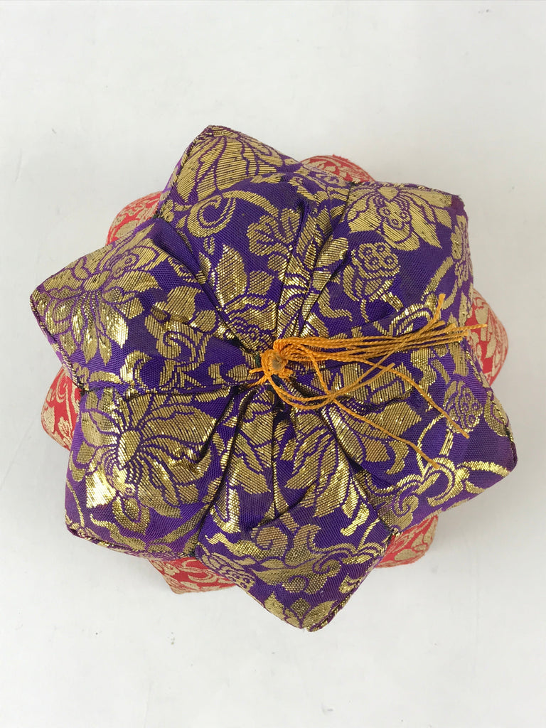 Japanese Buddhist Altar Fitting Orin Bell Singing Bowl Hexagonal Pillo ...