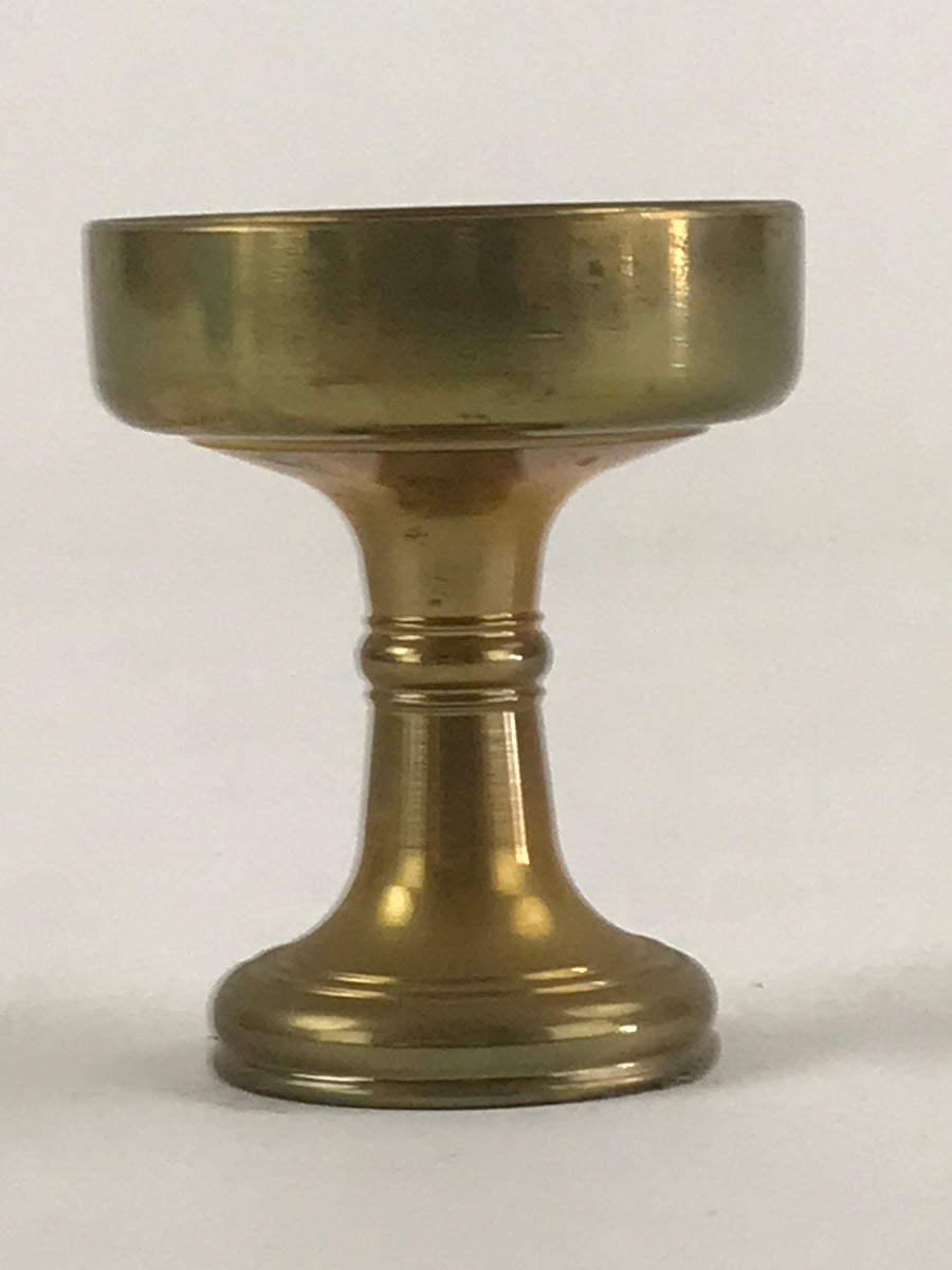Japanese Buddhist Altar Fitting Rice Offering Cup Vtg Butsugu Buppan B ...