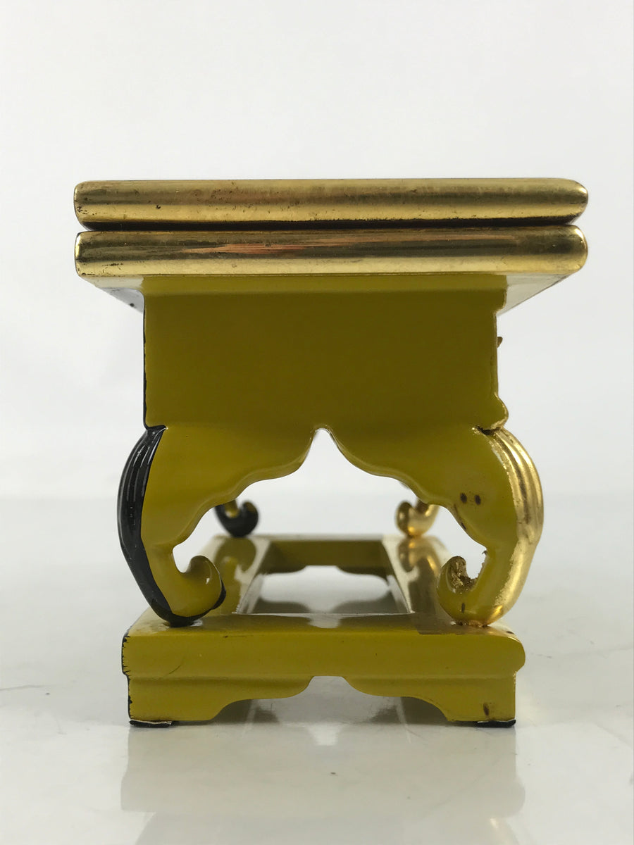 Japanese Buddhist Altar Lacquered Wood Offering Table Uwajoku Maejoku ...