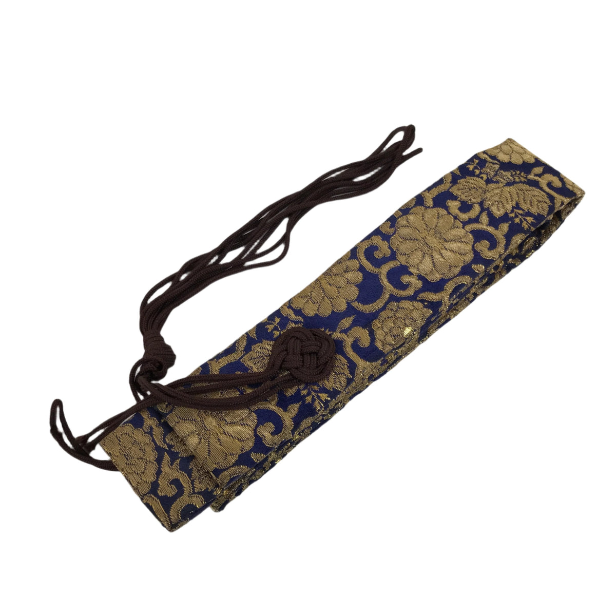 Japanese Buddhist Costume Surplice Sash Vtg Kesa Wagesa Hangesa Blue G ...