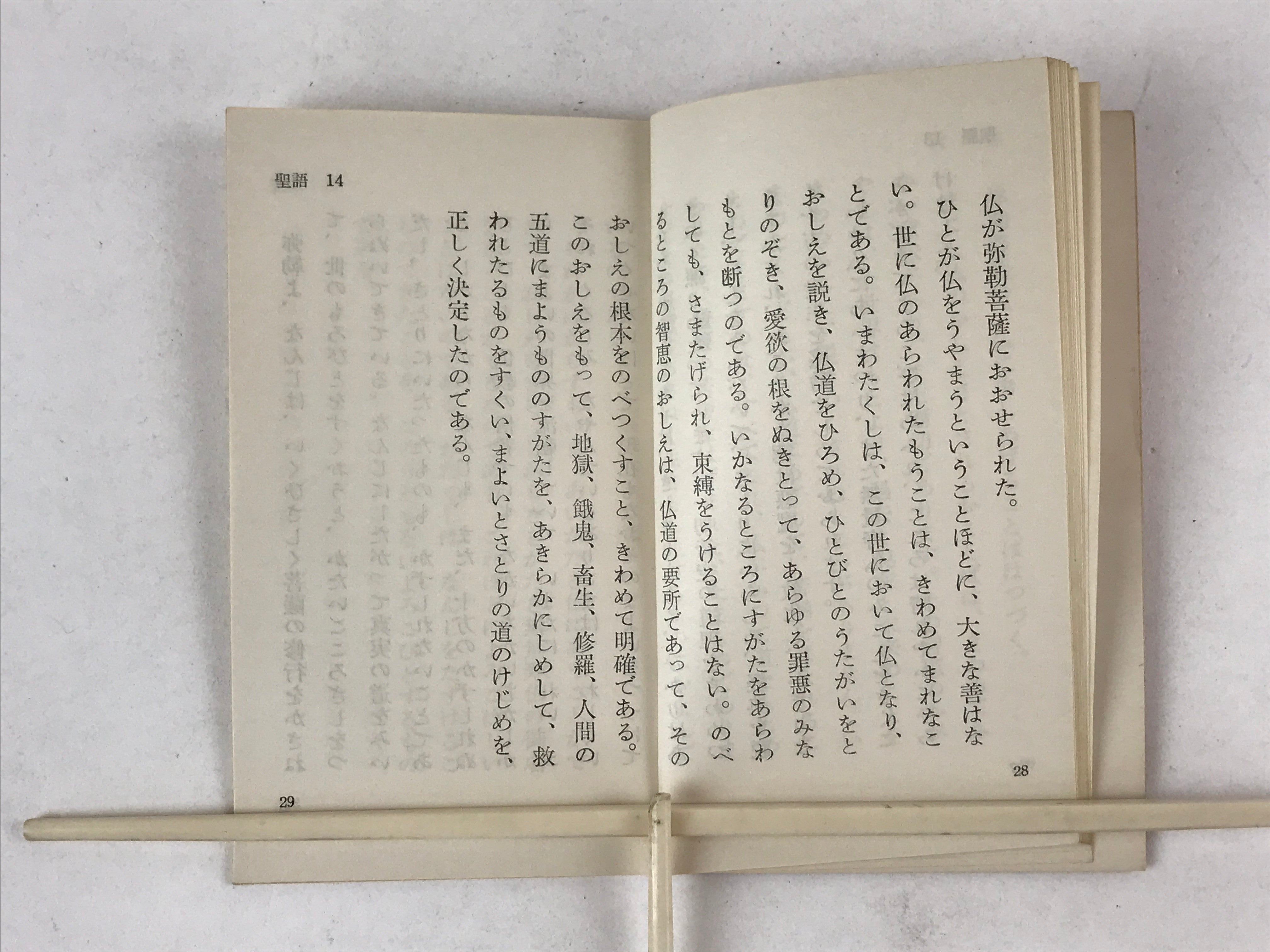 Japanese Buddhist Scripture Book Vtg Paper Red Seigo Higashihonganji B | Online Shop | Authentic ...