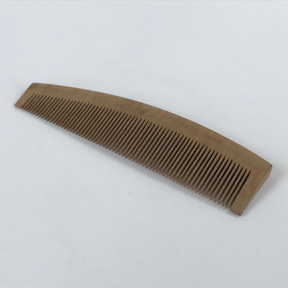 Japanese Carved Wooden Hair Comb Tsuge Vtg Haircare Accessory Kushi JK ...