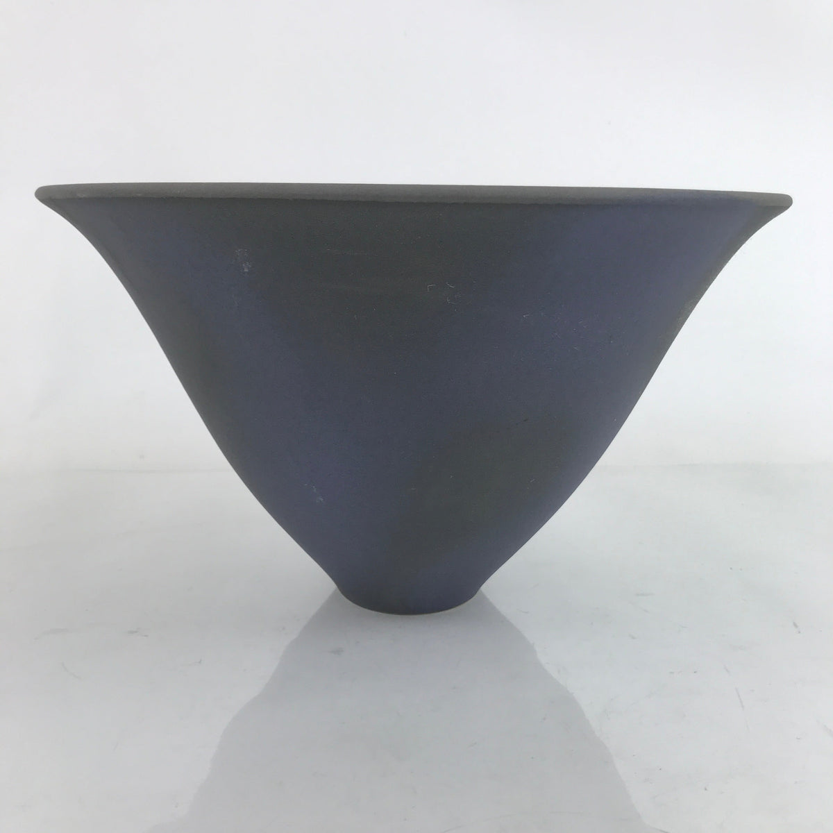 Japanese Ceramic Suiban Flower Vase Vtg Pottery Ikebana Arrangement Be ...