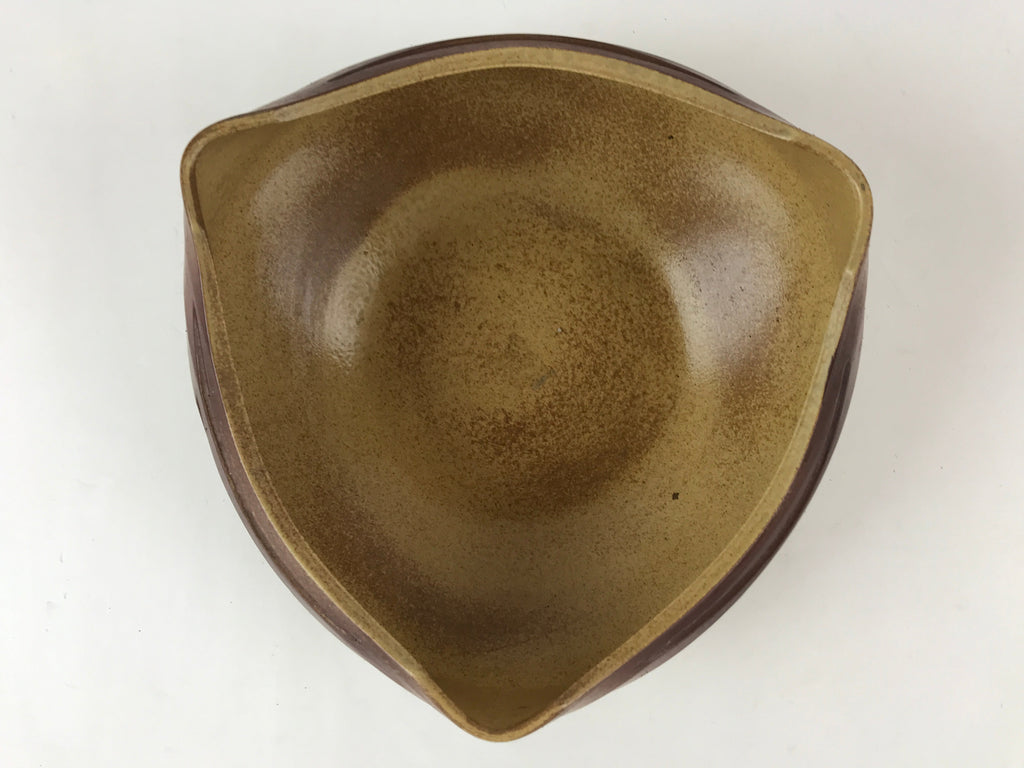 Japanese Ceramic Suiban Flower Vase Vtg Pottery Ikebana Arrangement Ka ...