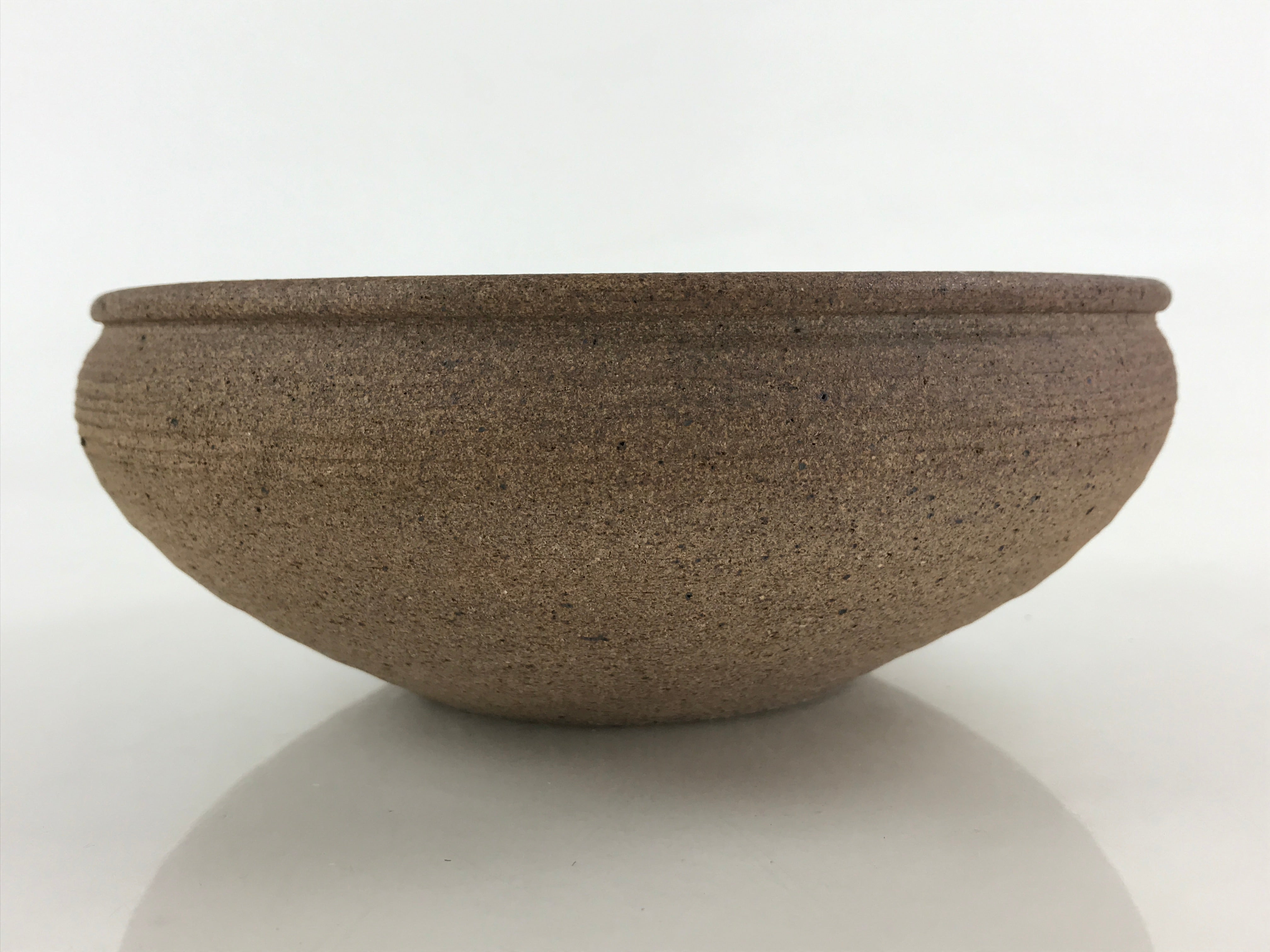 Japanese Ceramic Suiban Flower Vase Vtg Pottery Ikebana Arrangement Ka ...