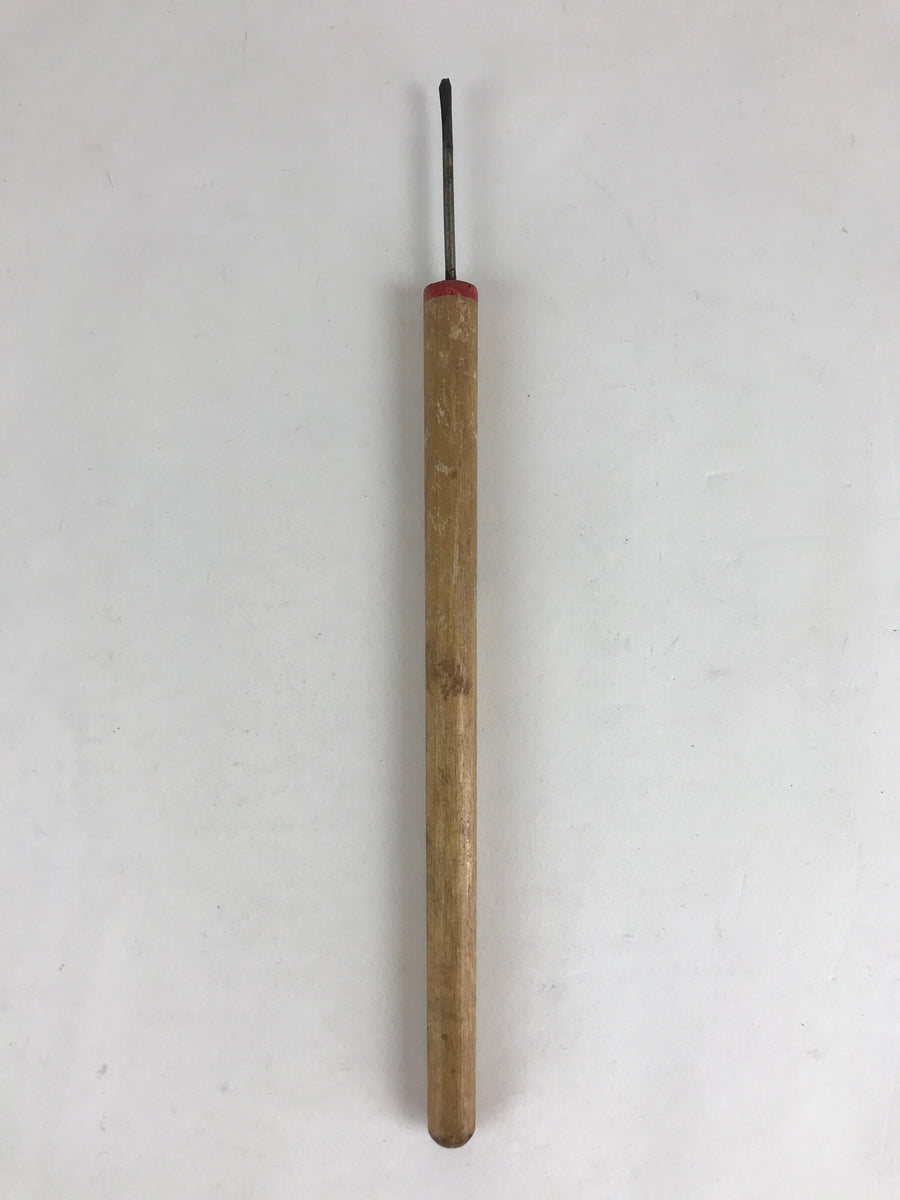 Japanese Gimlet Kiri Carpentry Tool Vtg Woodworking Tool 30 cm Blade 4 ...