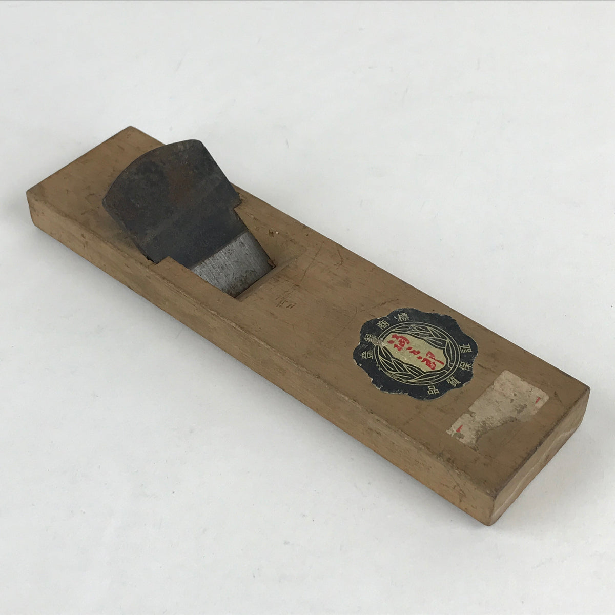 Japanese Hand Plane Hira Kanna Smoothing Vtg Wood Tool 40mm Steel Blad ...