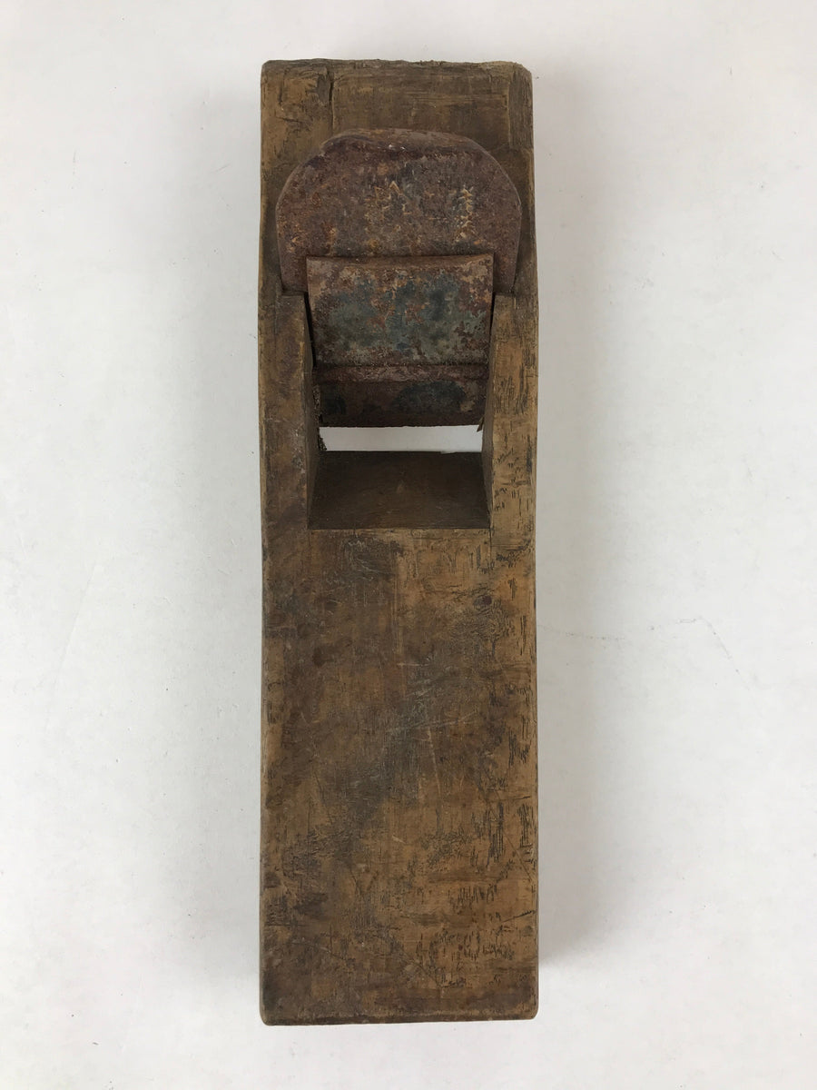 Japanese Hand Plane Hira Kanna Smoothing Vtg Wood Tool 80mm Steel Blad ...