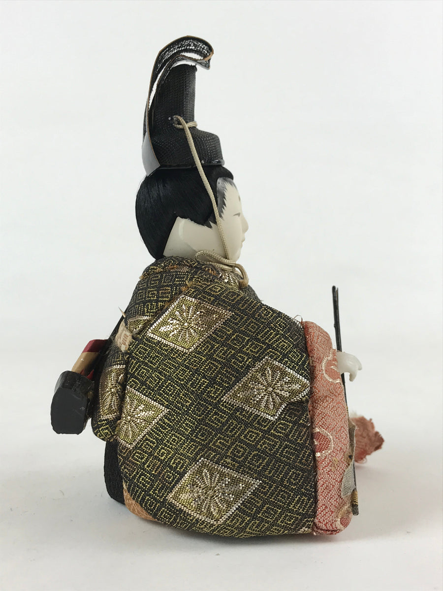 Japanese Hina Doll Ningyo Girl's Day Samurai Zuishin Ohinasama Matsuri ...