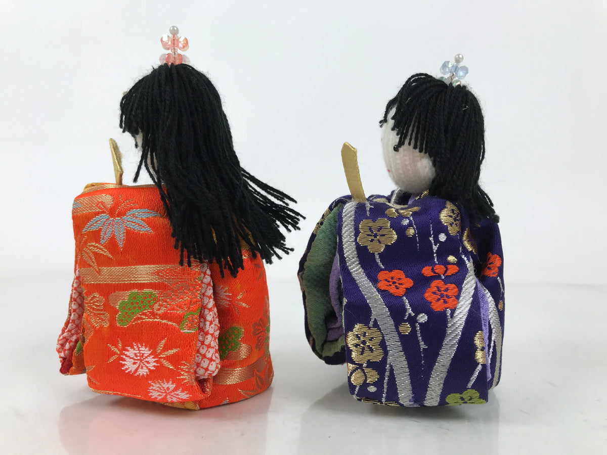 Japanese Hina Doll Ningyo Princess Prince Vtg Girl's Day Ohinasama Pai ...