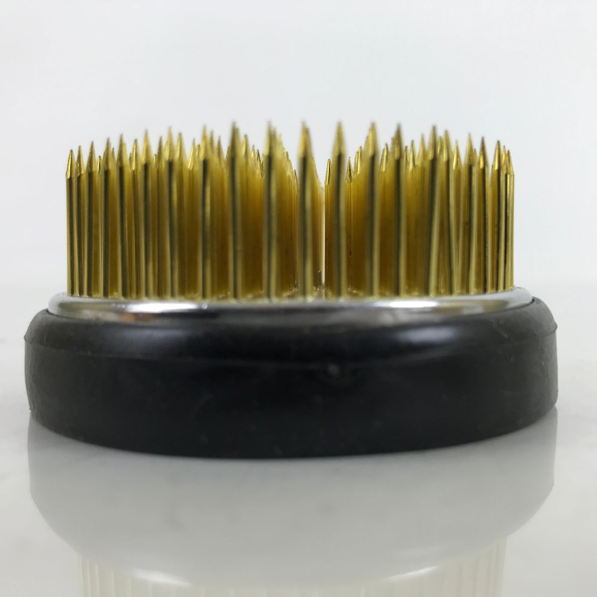 Japanese Ikebana Kenzan Flower Support Holder Vtg Arrangement Tool Kad ...