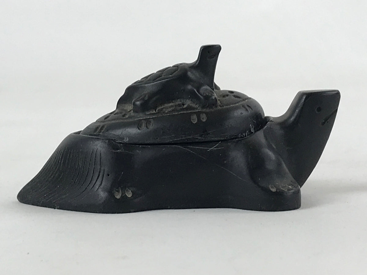 Japanese Inkpot Inkstone Suzuri Sumi Calligraphy Shodo Shuji Tool Turt ...