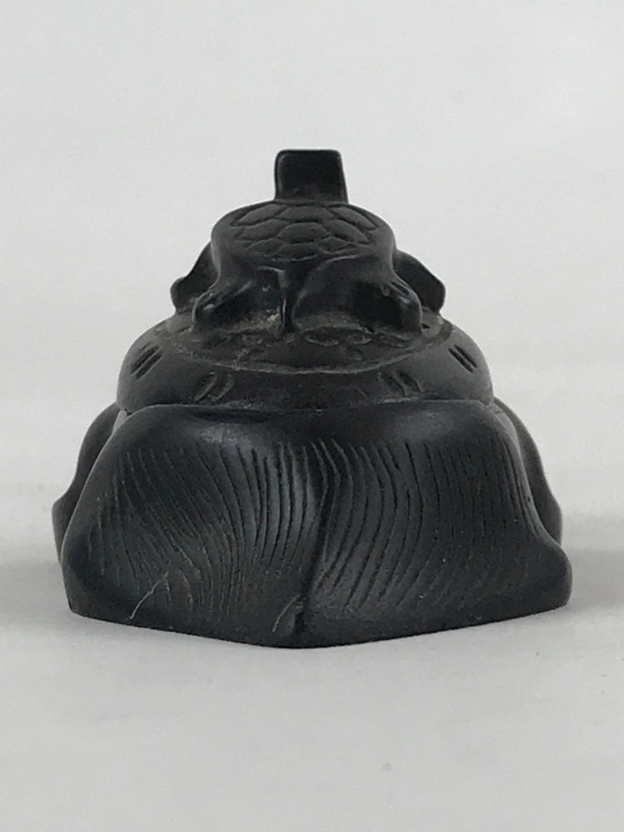 Japanese Inkpot Inkstone Suzuri Sumi Calligraphy Shodo Shuji Tool Turt ...