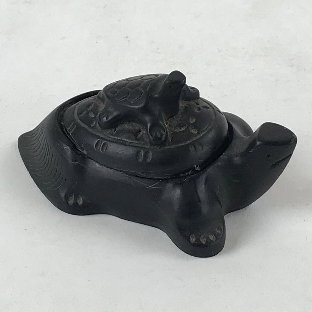 Japanese Inkpot Inkstone Suzuri Sumi Calligraphy Shodo Shuji Tool Turt ...