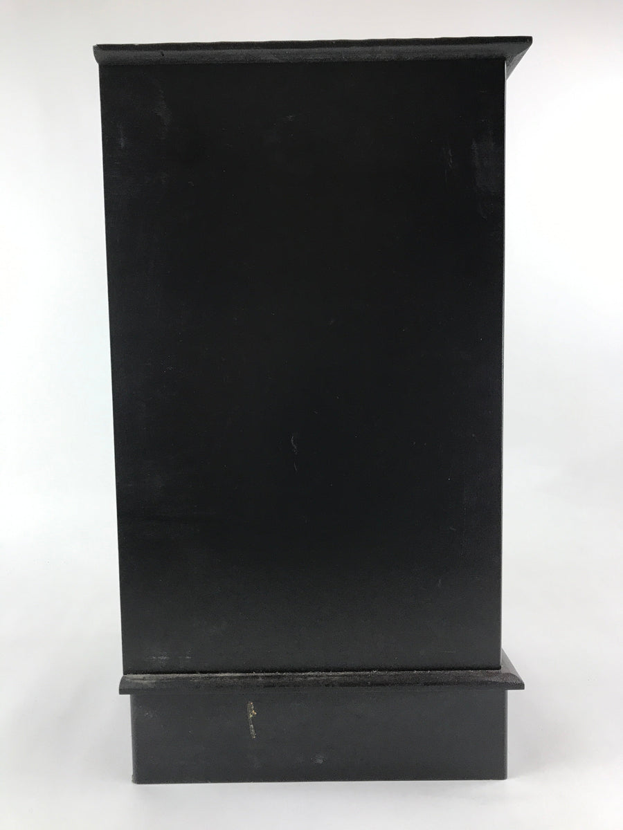 Japanese Lacquered Kamakurabori Wooden Sewing Box Vtg Haribako Tansu T | Online Shop | Authentic ...