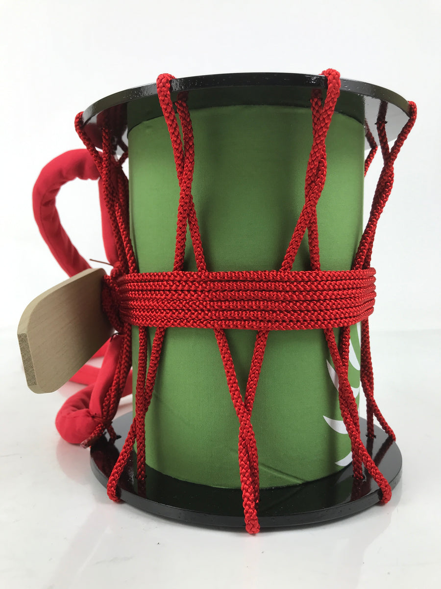 Japanese Maedaiko Practice Drum Musical Instrument Geisha Kabuki Bachi ...