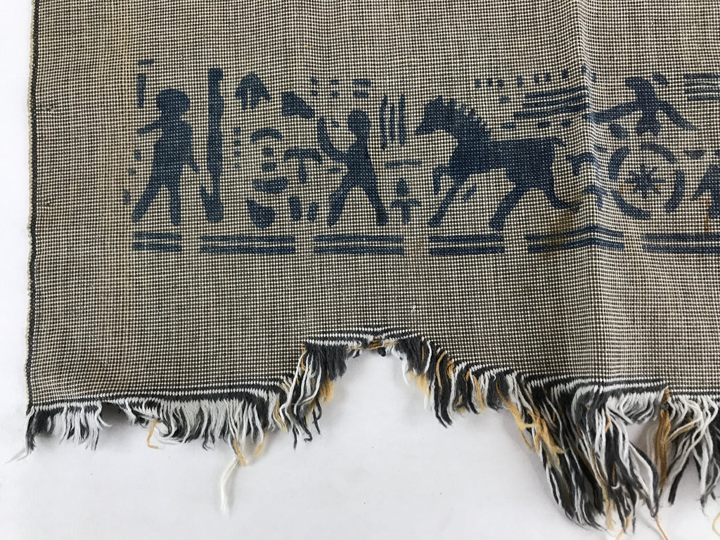 Japanese Maekake Apron Vtg Cotton Traditional Workwear Canvas Company ...