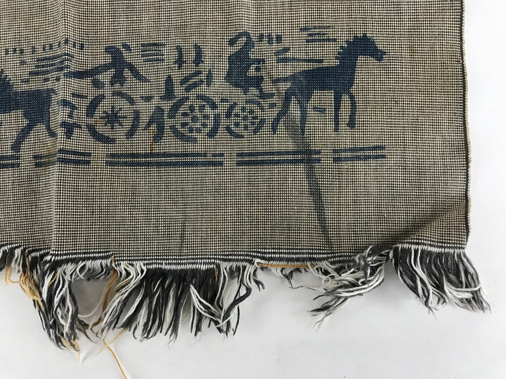 Japanese Maekake Apron Vtg Cotton Traditional Workwear Canvas Company ...