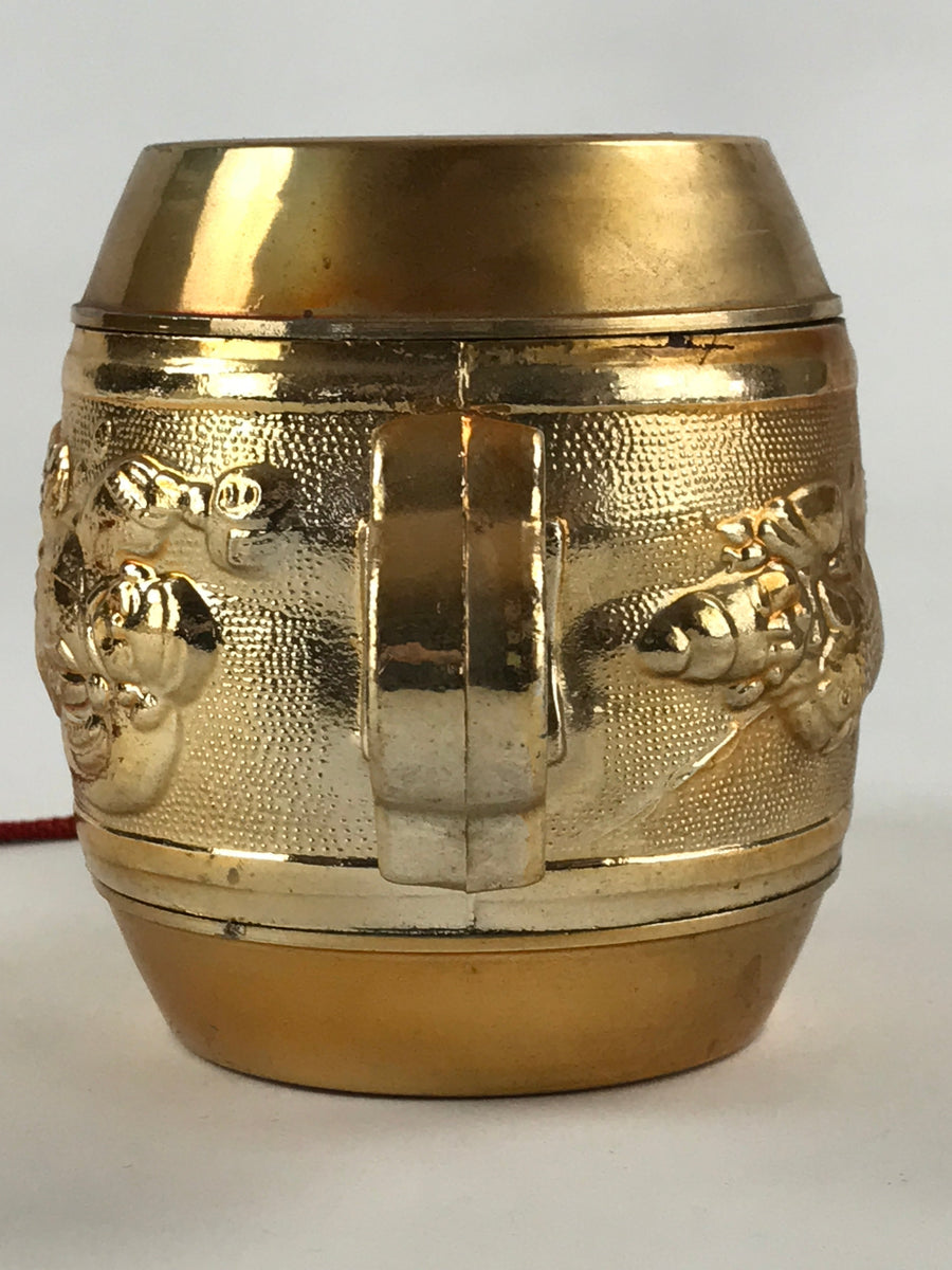 Japanese Metal Lucky Hammer Vtg Uchideno-Kozuchi Daikokuten 7 lucky Go ...