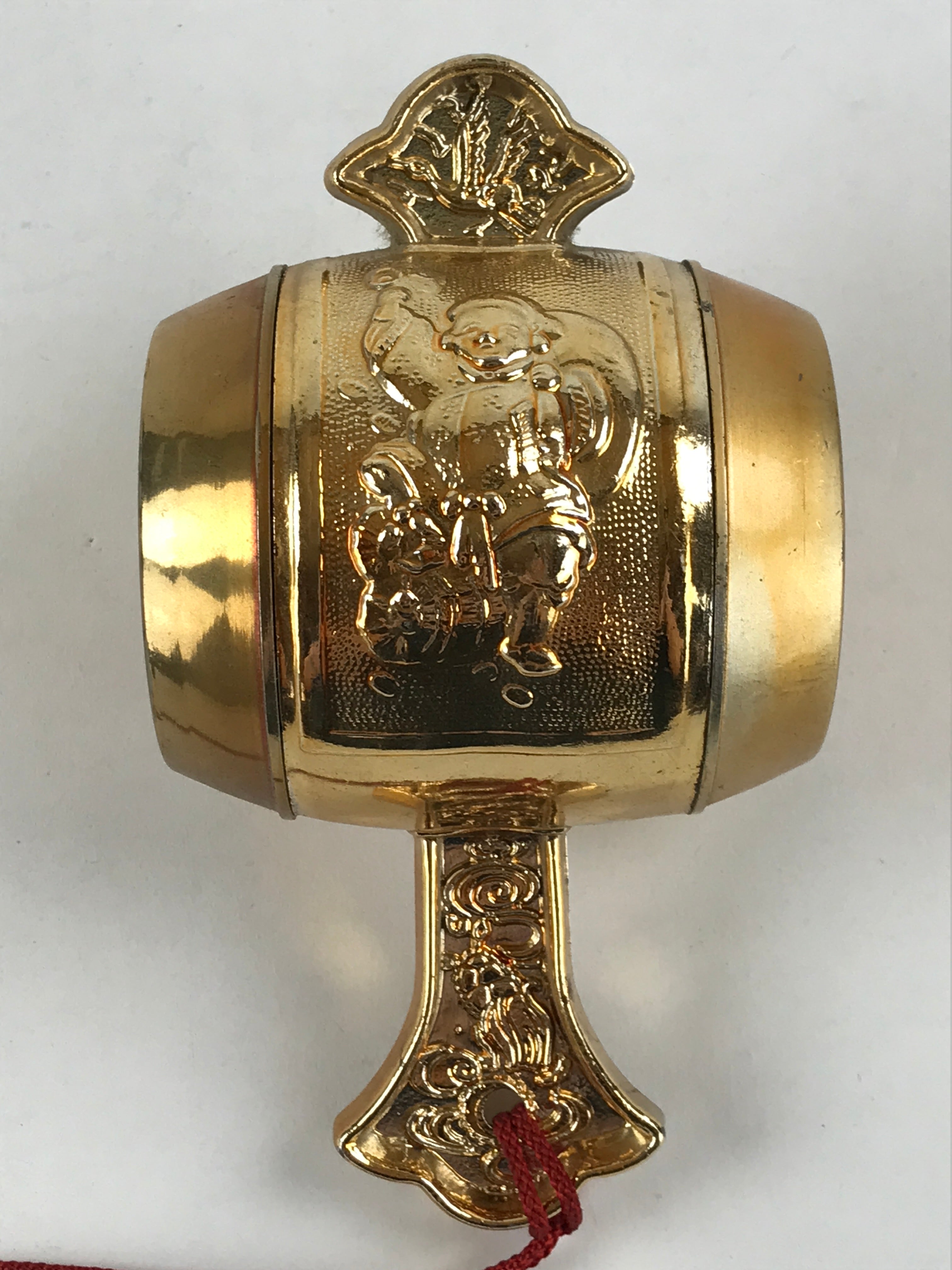 Japanese Metal Lucky Hammer Vtg Uchideno-Kozuchi Daikokuten 7 lucky Go ...