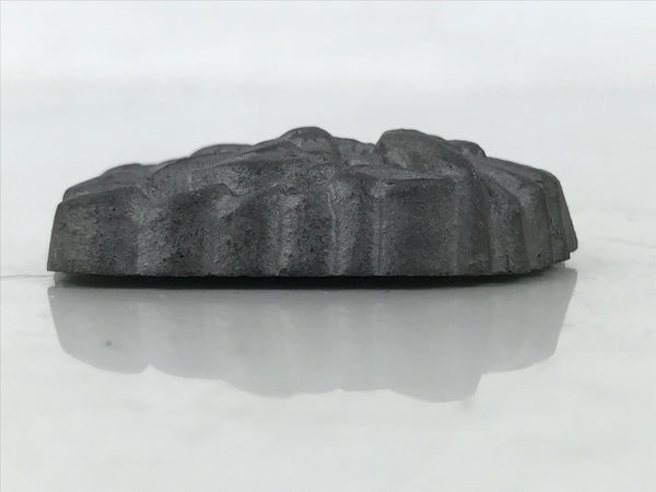 Japanese Miniature Clay Oni Demon Kawara Roof Tile Onigawara Vtg Amule ...