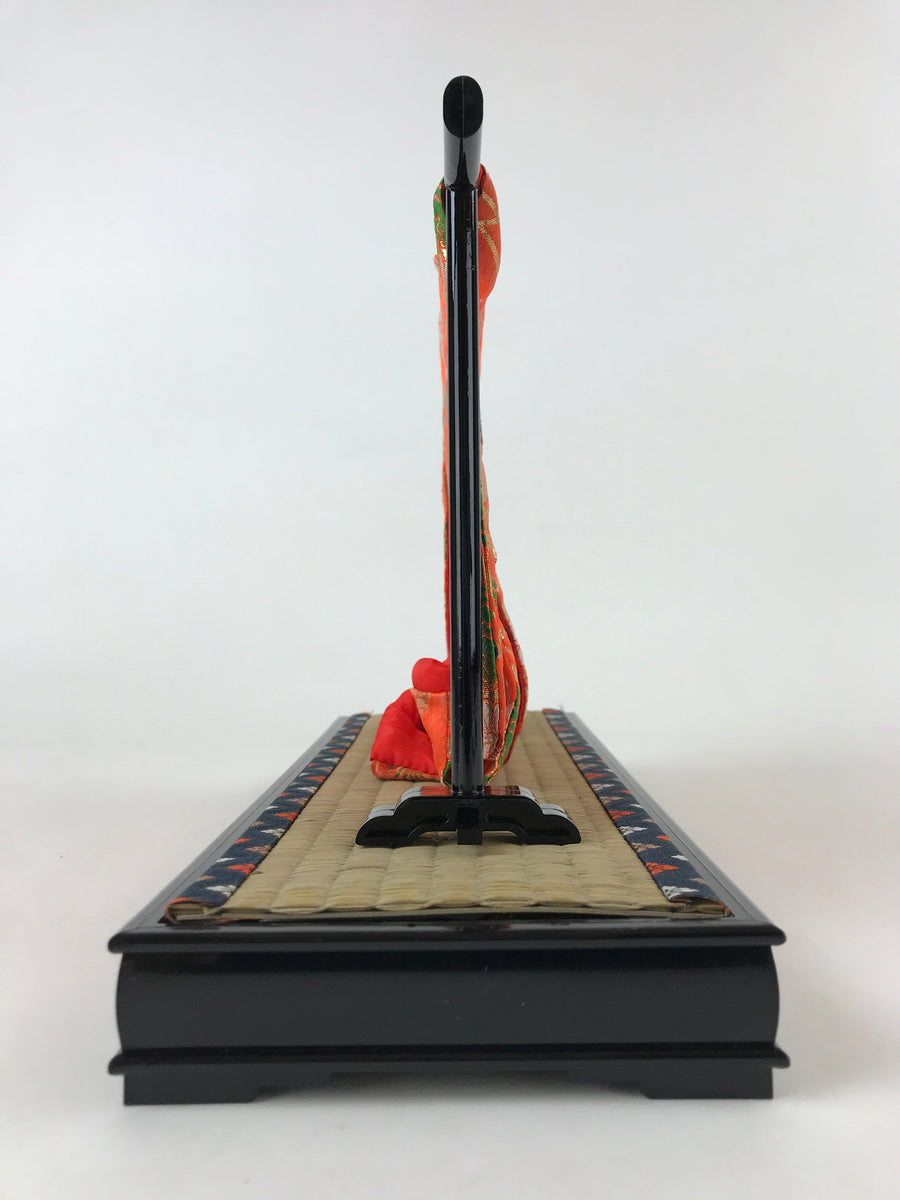 Japanese Miniature Uchikake Bridal Hanayome Kimono Vtg Sample Display ...