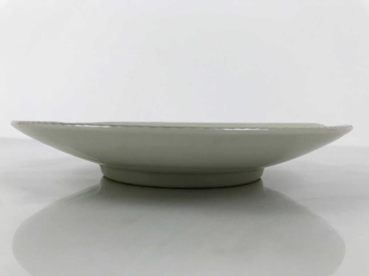 Japanese Porcelain Plate Sara Vtg Kozara Nanten Sacred Bamboo Leaf Cel ...