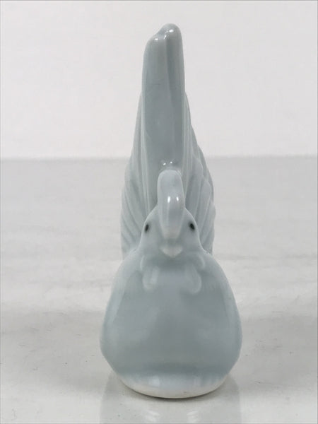 Japanese Porcelain Rooster Toothpick Holder Youjitate Zodiac Figurine ...