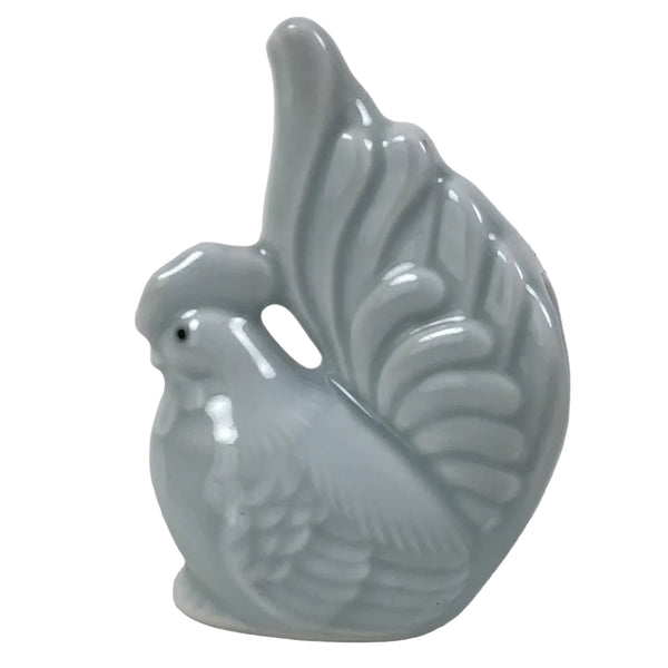 Japanese Porcelain Rooster Toothpick Holder Youjitate Zodiac Figurine ...