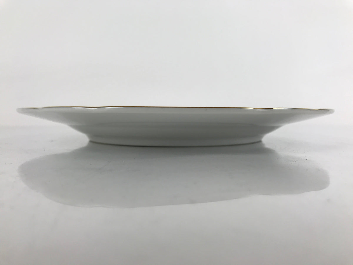 Japanese Porcelain Tono China Plate Vtg Pine Cones Tree Leaves Gold Ri ...