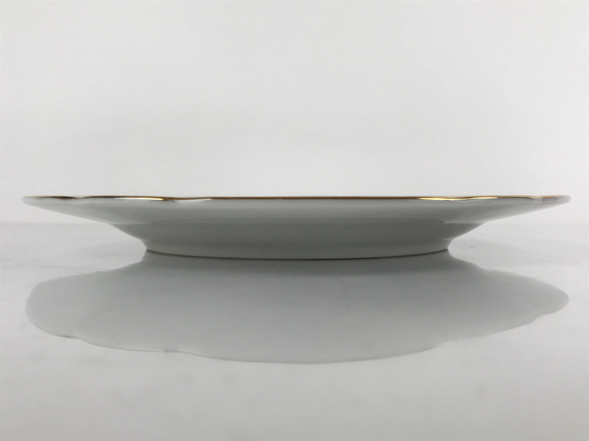 Japanese Porcelain Tono China Plate Vtg Pine Cones Tree Leaves Gold Ri ...